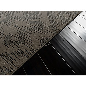 Brumlow Mills Telluride Distressed Home Indoor Area Rug in Tribal Print Pattern for Living Room Decor, Dining Carpet, Bedroom Mat, Kitchen or Entryway Rug, 3'4" x 5', Brown