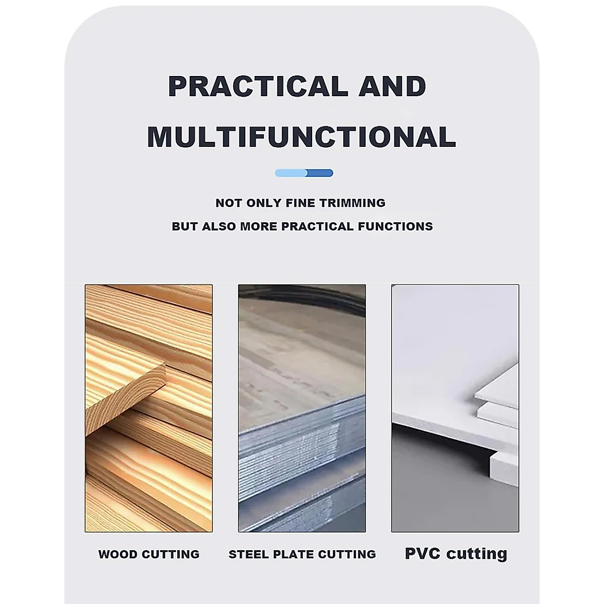 Cordless Jig Saw for Makita 18V Battery,0°-45° Bevel Cuts,4 Orbital Settings-Brushless Electric Jigsaw Tool for Straight/Curve/Circle Cutting