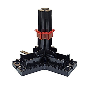 Bohning 12962 Helix Tower Fletching Jig , Black, 2.25" Vanes