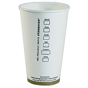 [50 Sets] Disposable Coffee Cups with Lids and Sleeves (16oz Grande) - To Go Hot Cocoa Cup, White Paper, Hot Chocolate Bar Supplies - By Dr. Plenty