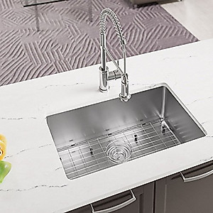2920S Single Bowl 3/4" Radius Stainless Steel Sink, 16-Gauge, Sink Only