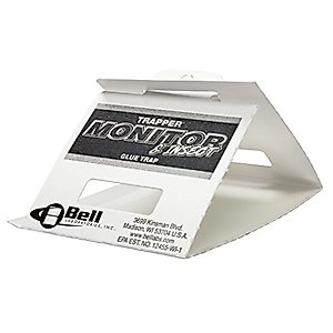 Trapper Insect Trap (Great for Bed Bugs, Spiders, Cockroaches) - Includes 90 Traps