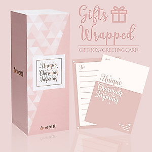 Onebttl Quinceanera Gifts, 15 Year Old Girl Gifts for Birthday, 15th Birthday Gifts for Girls, Female, Her - 20oz/590ml Stainless Steel Insulated Tumbler with Straw, Lid - 15 & Fabulous Rosegold