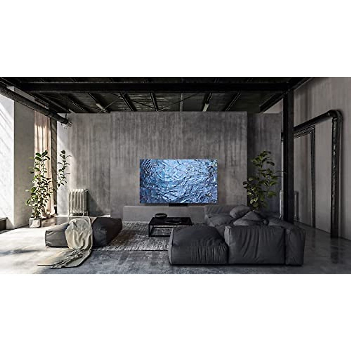 SAMSUNG 75-Inch Class Neo QLED 8K QN900C Series Mini LED Quantum HDR Smart TV with Infinity Screen, Dolby Atmos, Object Tracking Sound Pro, Alexa Built-in (QN75QN900C, 2023 Model) (Renewed)