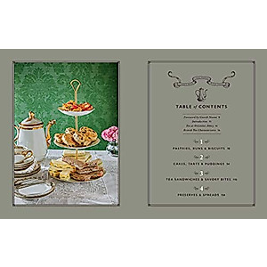 The Official Downton Abbey Afternoon Tea Cookbook: Teatime Drinks, Scones, Savories & Sweets (Downton Abbey Cookery)