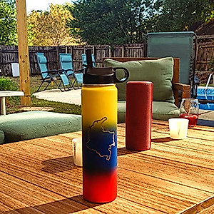 Colombia Edition Water Bottle 24 Oz - Botella de Agua Edición Colombia