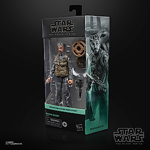 STAR WARS The Black Series Bodhi Rook 6-Inch-Scale Rogue One: A Story Collectible Action Figure, Toys for Kids Ages 4 and Up