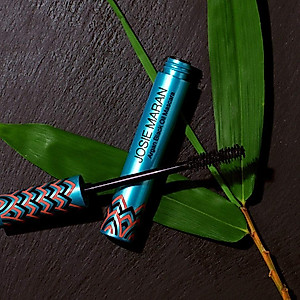 Josie Maran Argan Black Oil Mascara - Condition, Strengthen, and Volumizes with Bamboo Extract and Natural Ingredients (8ml/0.27oz)