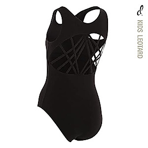 Danz N Motion "The Perfect 10" Multi-Strap Children's Dance Leotard (12-14)