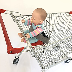 Universal Baby Chair Strap for Seating Infant&Toddler's Highchair Harness (Grey)