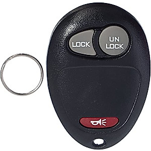 APDTY 24754 Keyless Entry Remote Key Fob Transmitter Outer Shell Case 10335583