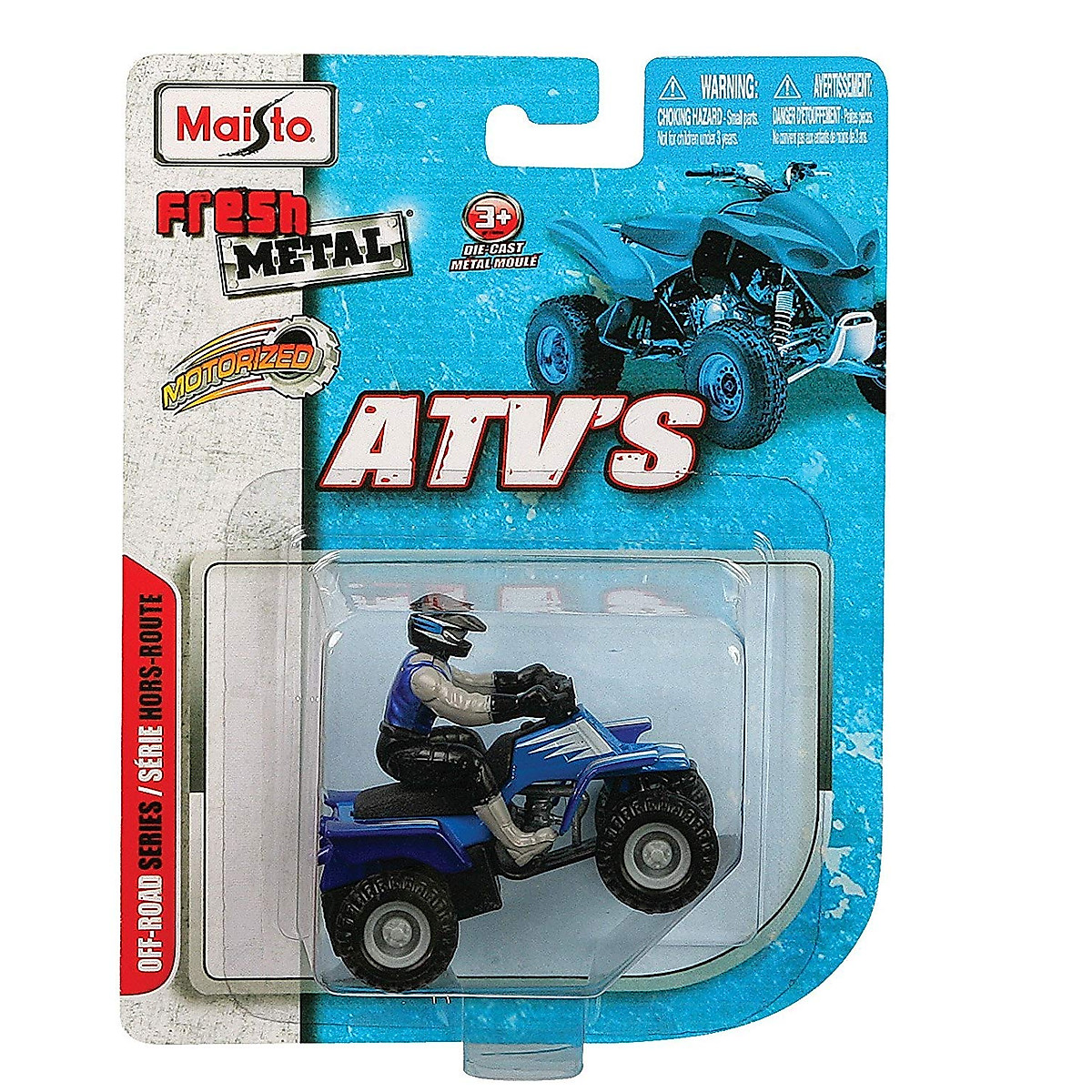Tobar Fresh Metal ATVs Quad Bike