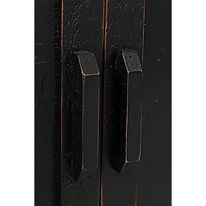 Jofran Madison County Reclaimed Pine Farmhouse Hutch Server