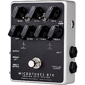 Darkglass Electronics Microtubes B7K Overdrive Preamp v2