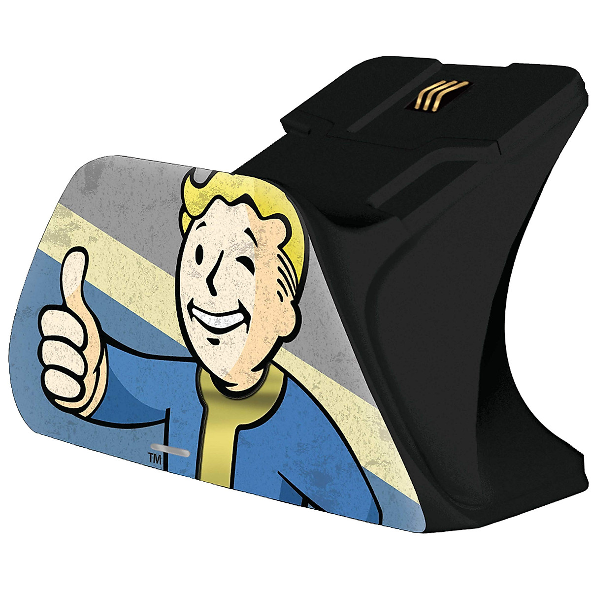 Controller Gear Officially Licensed Fallout - Vault Boy Limited Edition Xbox Pro Charging Stand - Xbox One (Controller Sold Separately) - Xbox One