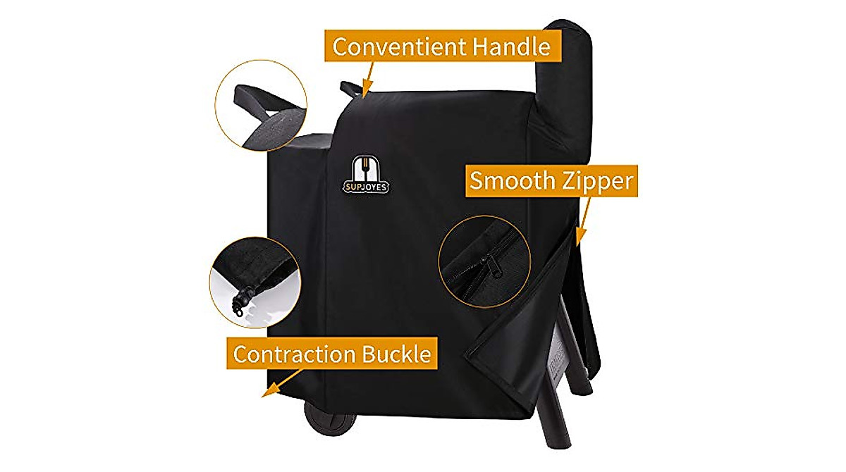 SUPJOYES Grill Cover for Traeger 22 & Pro 575 | Heavy-Duty Waterproof ...