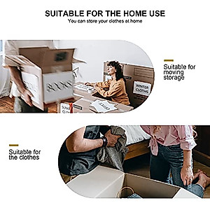 Cabilock Home Storage Basket 3 pieces Woven Basket Seagrass wicker basket with lid Decorative Storage Boxes With Lids Basket With Lid Rattan Storage Basket Rattan Storage Basket