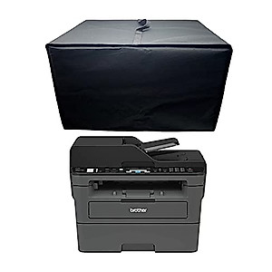 Wanty Black Antistatic Water-Proof Dust-Proof Nylon Fabric Printer Cover Case Protector for Epson Workforce WF-3640/Brother MFCL2700DW/2540DW / DCP-L2520DW/MFC-L2740DW/MFC-8710DW Wireless Printer