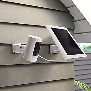 Aobelieve Vinyl Siding Mount for Ring Solar Panel, Super Solar Panel, Stick Up Cam and Spotlight Cam