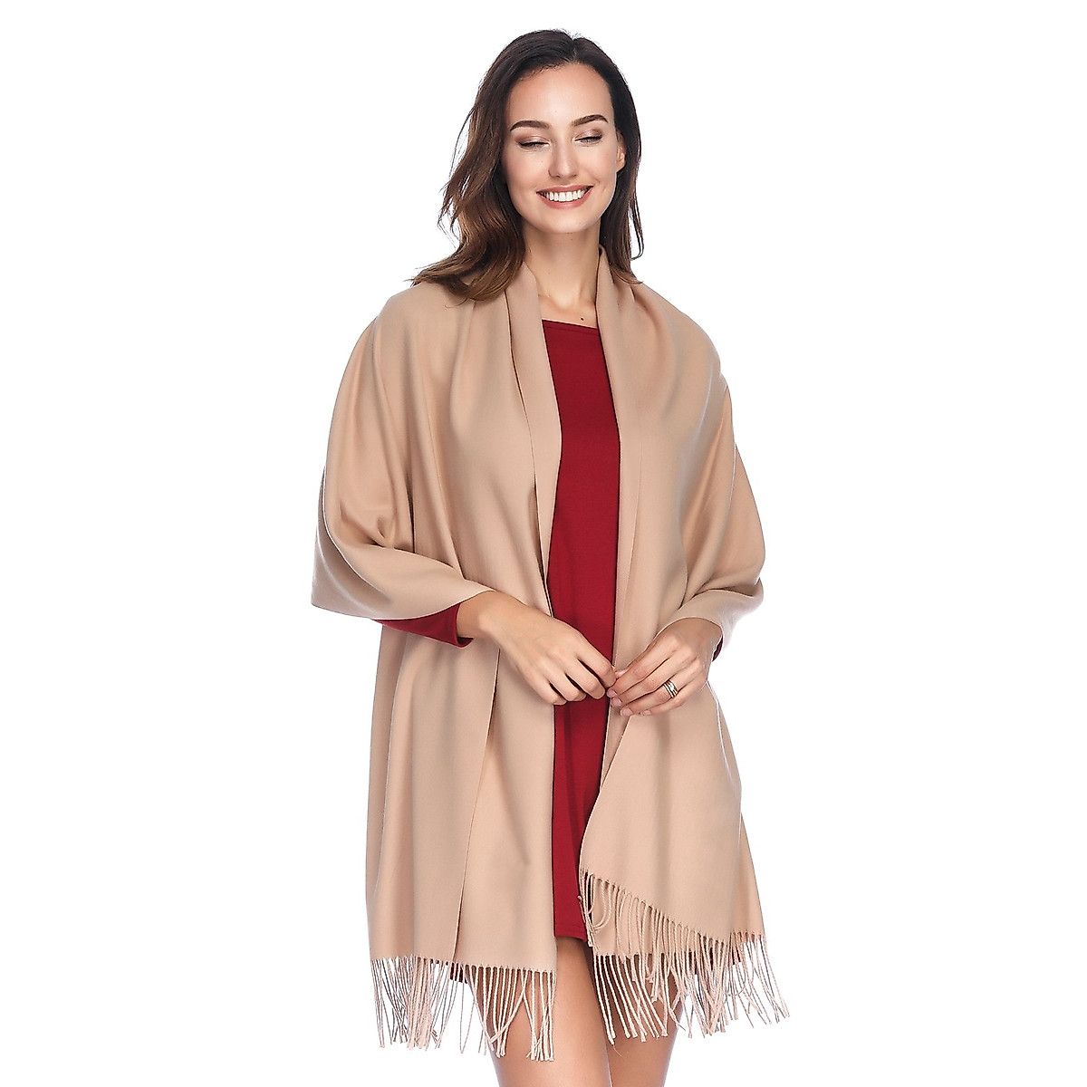 HOYAYO Pashmina Shawls and Wraps Winter Warm Soft Scarf for Women