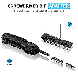 Pocket Knife, Multitool Folding Knife, Stainless Steel Portable Pocket Knifes, Tactical Folding Knife With Saw, Plier, Screwdriver, Bottle Opener, Holiday Gift For Father, Husband