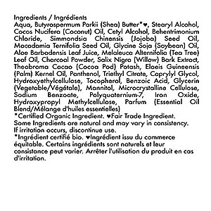 Shea Moisture Moisture African Black Soap Bamboo Charcoal Deep Balancing Conditioner Unisex Conditioner 13 Fl Oz (Pack of 1)