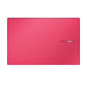 ASUS VivoBook S15 S533 Thin and Light Laptop, 15.6” FHD Display, Intel Core i5-1135G7 Processor, 8GB DDR4 RAM, 512GB PCIe SSD, Wi-Fi 6, Windows 10 Home, Resolute Red, S533EA-DH51-RD
