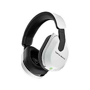 Turtle Beach Stealth 600 Wireless Multiplatform Amplified Gaming Headset for Xbox Series X|S, Xbox One, PC, PS5, PS4, & Mobile – Bluetooth, 80-Hr Battery, Noise-Cancelling Mic – White