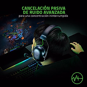 Razer Blackshark V2 X Gaming Headset 7.1 PC 4 Nintendo Switch 3.5 mm Jack