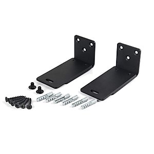 Wall Mount Bracket for Bose Soundbar 500 Soundbar 700 Soundtouch 300 Speaker (Black)
