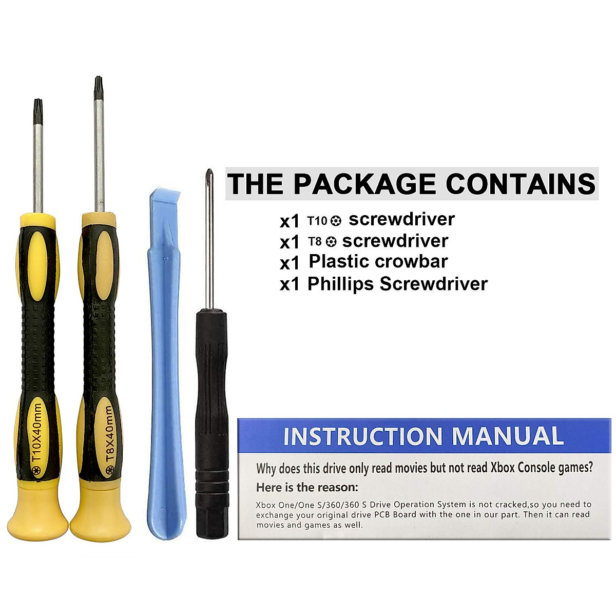 CHENLAN Original Lite-on DG-6M1S DG-6M2S Blu-ray Disc DVD Drive Replacement for Xbox One Console