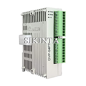 PLC Module DVP04PT-S Thermal Module Expansion Digital IO Module Fully Tested New in Box 1 Year Warranty 1PCS
