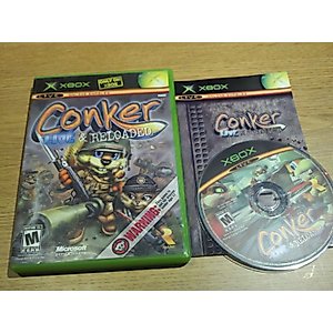 Conker: Live & Reloaded - Xbox