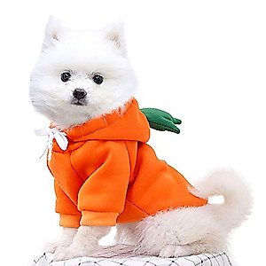 Dog Clothes Lightweight Puppy Hoodie Pet Sweatshirt Doggie Hooded Outfits Cat Apparel