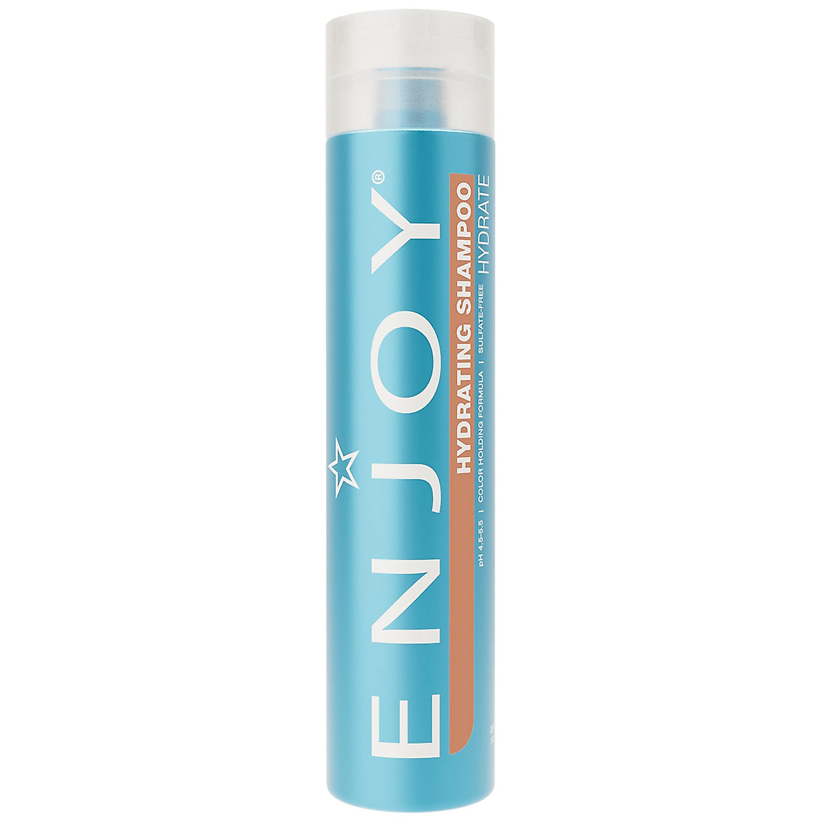 Enjoy Hydrating Shampoo 10.1 Fl Oz 300 mL | Eliminates Frizz & Detangles Dry, Brittle or Chemically Treated Hair | Color-Safe | pH 4.5-5.5 | Sulfate-Free