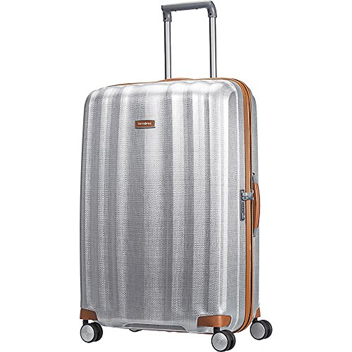 Samsonite Black Label Lite Cube DLX 20" Hardside Spinner (One Size, Aluminium)