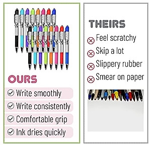 Mr. Pen- Pens, Bible Pens, 16 Pack, Colored Pens, Pens for Journaling, Bible Pens No Bleed Through, Pens Fine Point, Colorful Pens, Journal Pens, Fine Tip, Ink Pens, Planner Pens, Color Pens