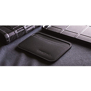 Magpul unisex-adult Polymer DAKA Everyday Tactical Slim Minimalist Credit Card Holder Travel Wallet EDC Gear, Black