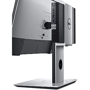 Dell OptiPlex 3040 Micro Desktop Computer, Intel Core i5-6500 Upto 3.2GHz 8GB RAM, 256GB SSD, AC Wi-Fi, Bluetooth, DisplayPort, HDMI - Windows 10 Pro (Renewed)