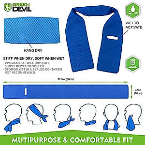 Full Brim Hard Hat Vented Construction Safety Helmet OSHA Approved Cascos De Construccion Work Hardhats with Cooling Towel for Men&Women 6 Point Adjustable Ratchet Suspension