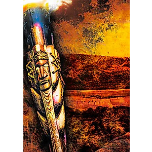 Survivor TV Series Outwit Outplay Outlast Super Soft and Cuddly Plush Fleece Throw Blanket 50" x 60" (127cm x152cm)