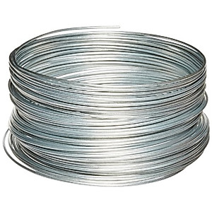 Ook 04527001297, 1 Pack, Multicolor, 100 Foot 50141 12 Gauge, 100ft Steel Galvanized Wire