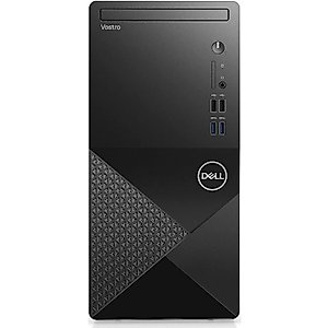 Dell Vostro 3888 Business Desktop Computer, Intel Octa-Core i7-10700 up to 4.8GHz, 32GB DDR4 RAM, 1TB PCIe SSD + 1TB HDD, DVDRW, 802.11AC WiFi, Bluetooth, HDMI, VGA, Windows 10 Pro