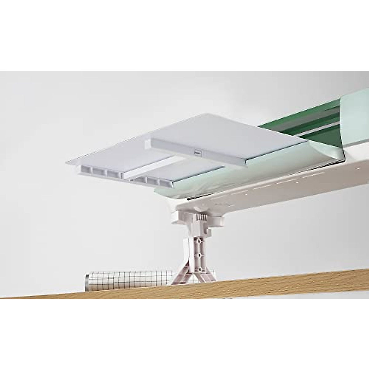 Extension Tray for Cricut Maker 3/Maker and Explore Air/2/3, Cutting Mat 12x12 Holder for Cricut Maker and Explore Air Series, Tray Extender Compatible with Cricut Mat