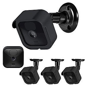 SONOMO Blink Outdoor Camera Mount(3rd Gen), Weatherproof Protective Housing Cover with 360 Degree Adjustable Wall Mount for Blink Outdoor Camera and Blink Indoor Security Camera System(3 Pack)