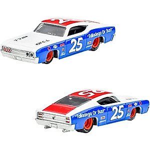 Hot Wheels Premium Car Culture 2-Pack '69 Ford Torino Talladega and '66 Chevelle