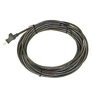 30Foot Gray 17 Gauge Fit All Upright Vacuum Power Cord Compatible with Eureka Bissell Shark Dyson Upright Vacuum Cleaners