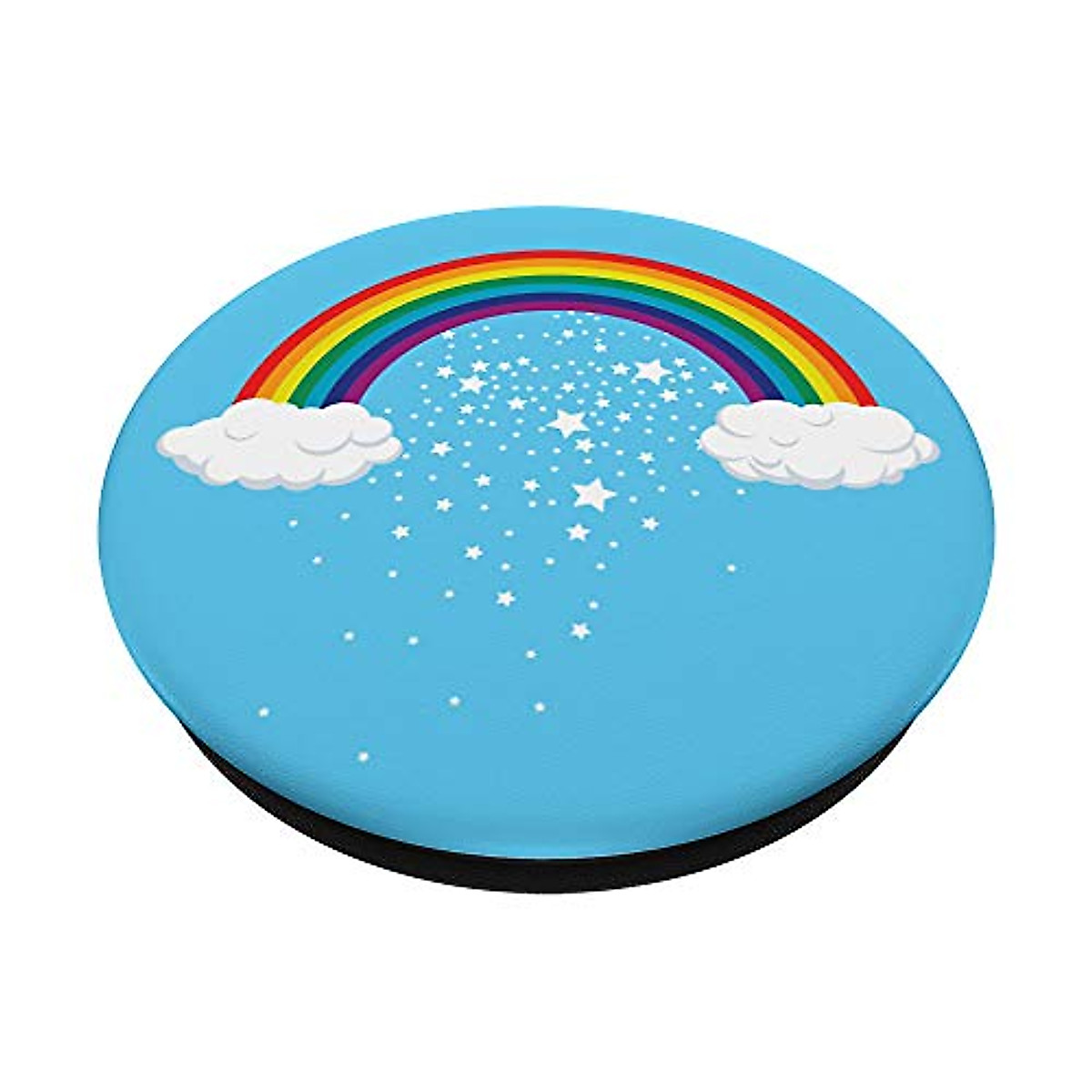 Rainbow Pop Phone Grip For Smartphones & Tablets PopSockets PopGrip: Swappable Grip for Phones & Tablets