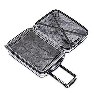 Samsonite Centric 2 Hardside Expandable Luggage with Spinners | White | 22X14X9 Carry-on