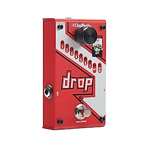 DigiTech DROP Compact Polyphonic Drop Tune Pitch-Shifter